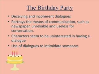 Modernist literature | PPT