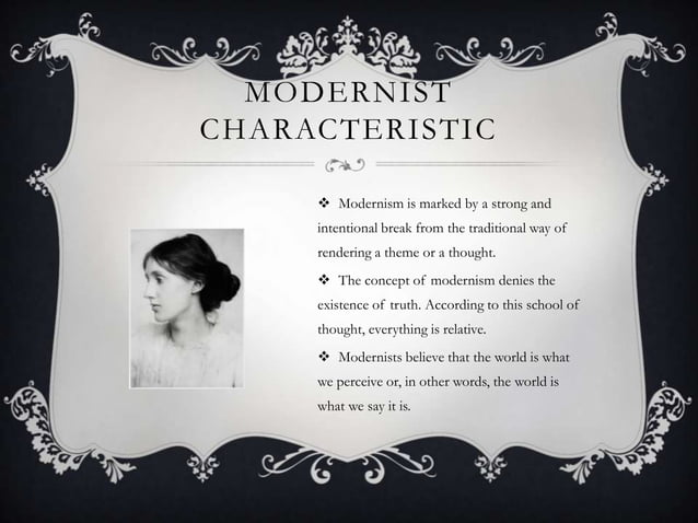 Modernist period in english | PPTX | Poetry | Books and Literature