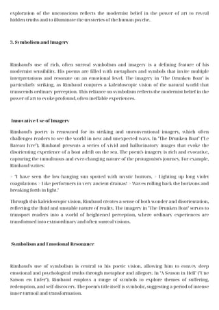 Modernist Philosophy on Arthur Rimbaud's Poetry - Alexis karpouzos | PDF