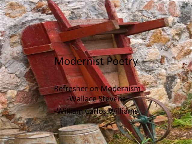 Modernist poetry | PPT | Poetry | Books and Literature