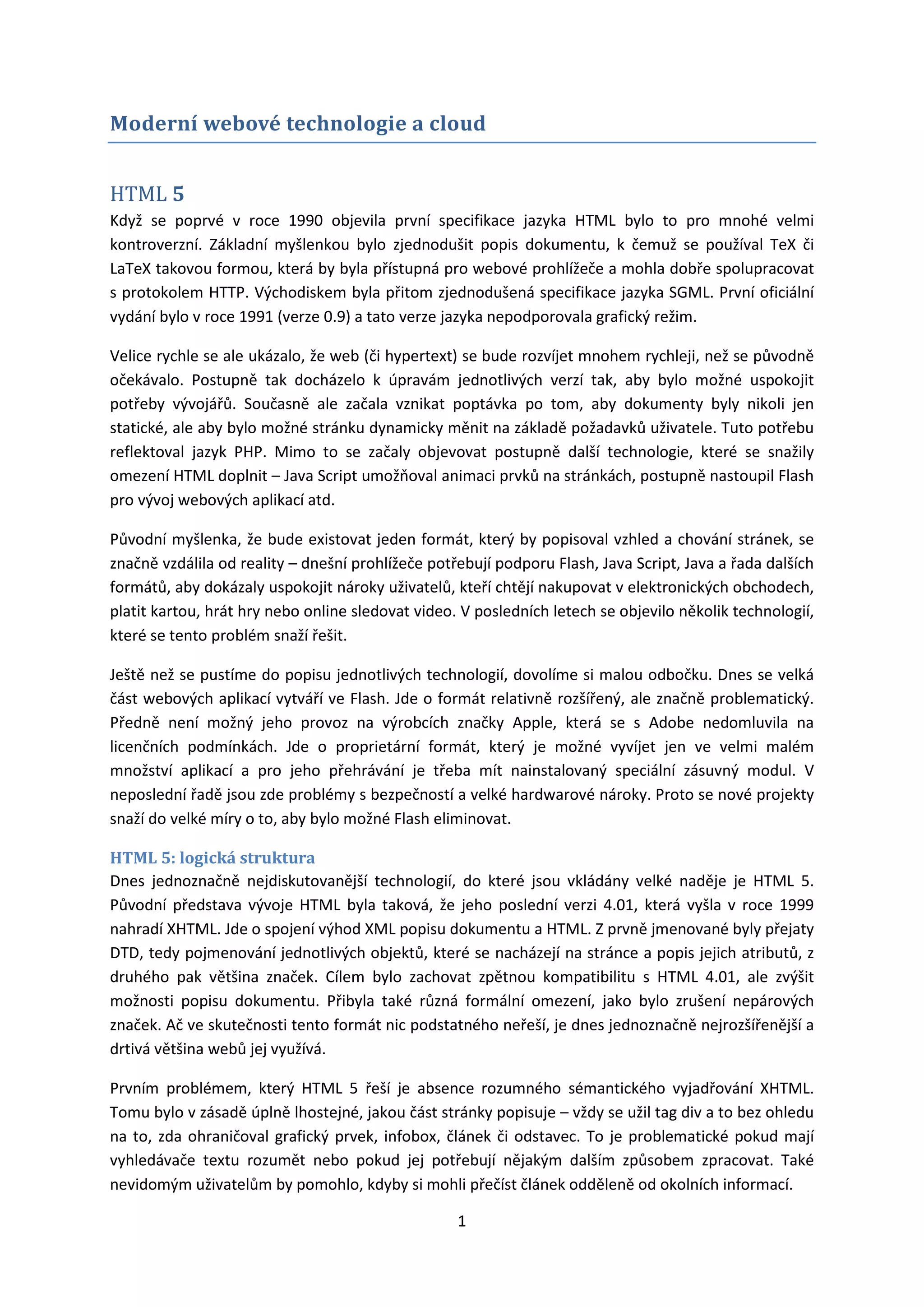 Moderni technologie | PDF