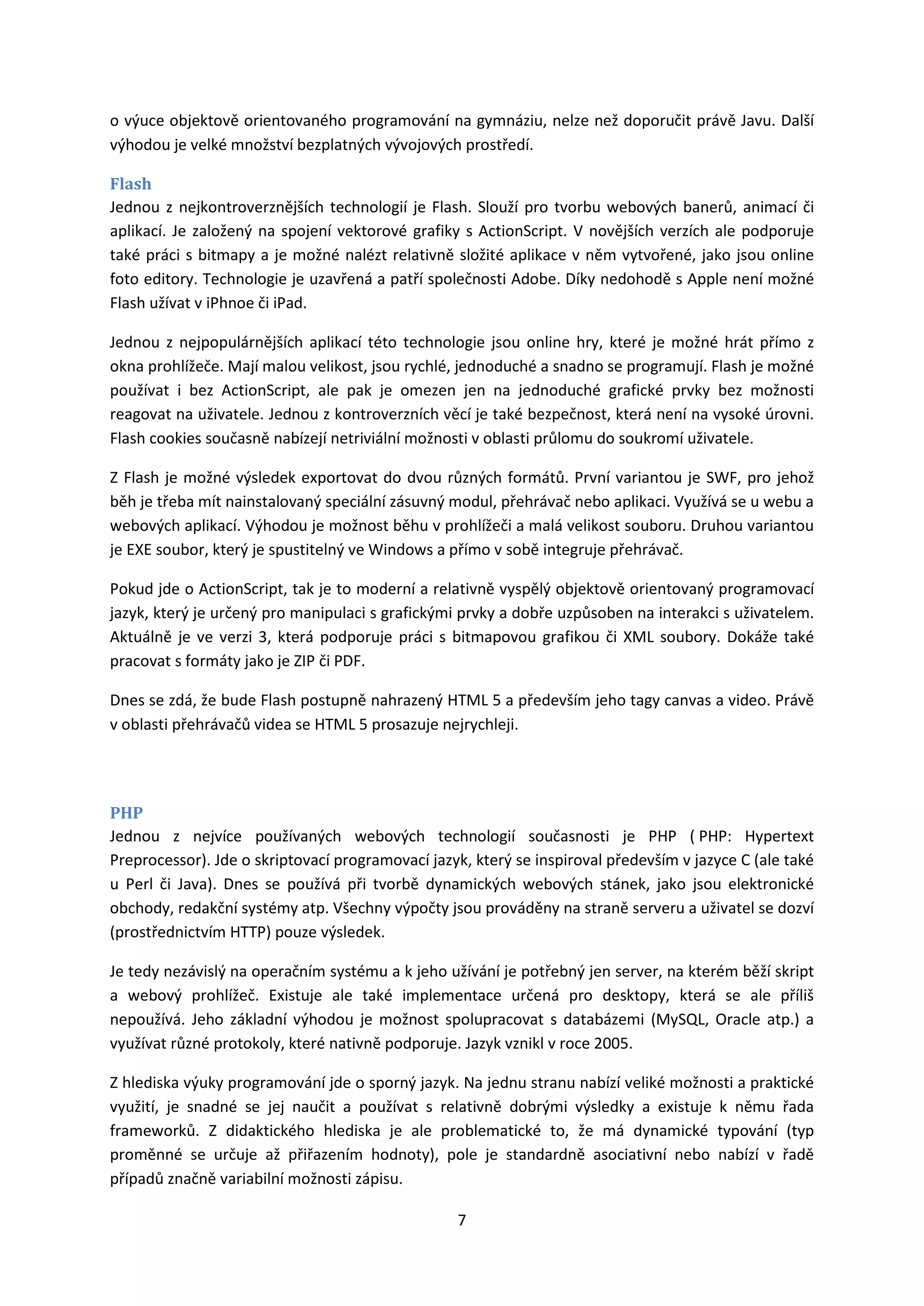 Moderni technologie | PDF