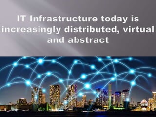 Modern IT Infrastructure | PPTX