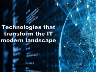 Modern IT Infrastructure | PPTX