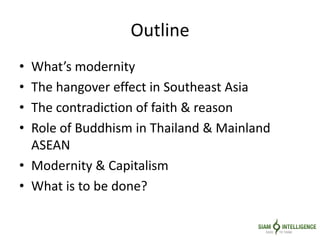 Modernity and capitalism | PDF