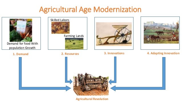 Modernization Modernization