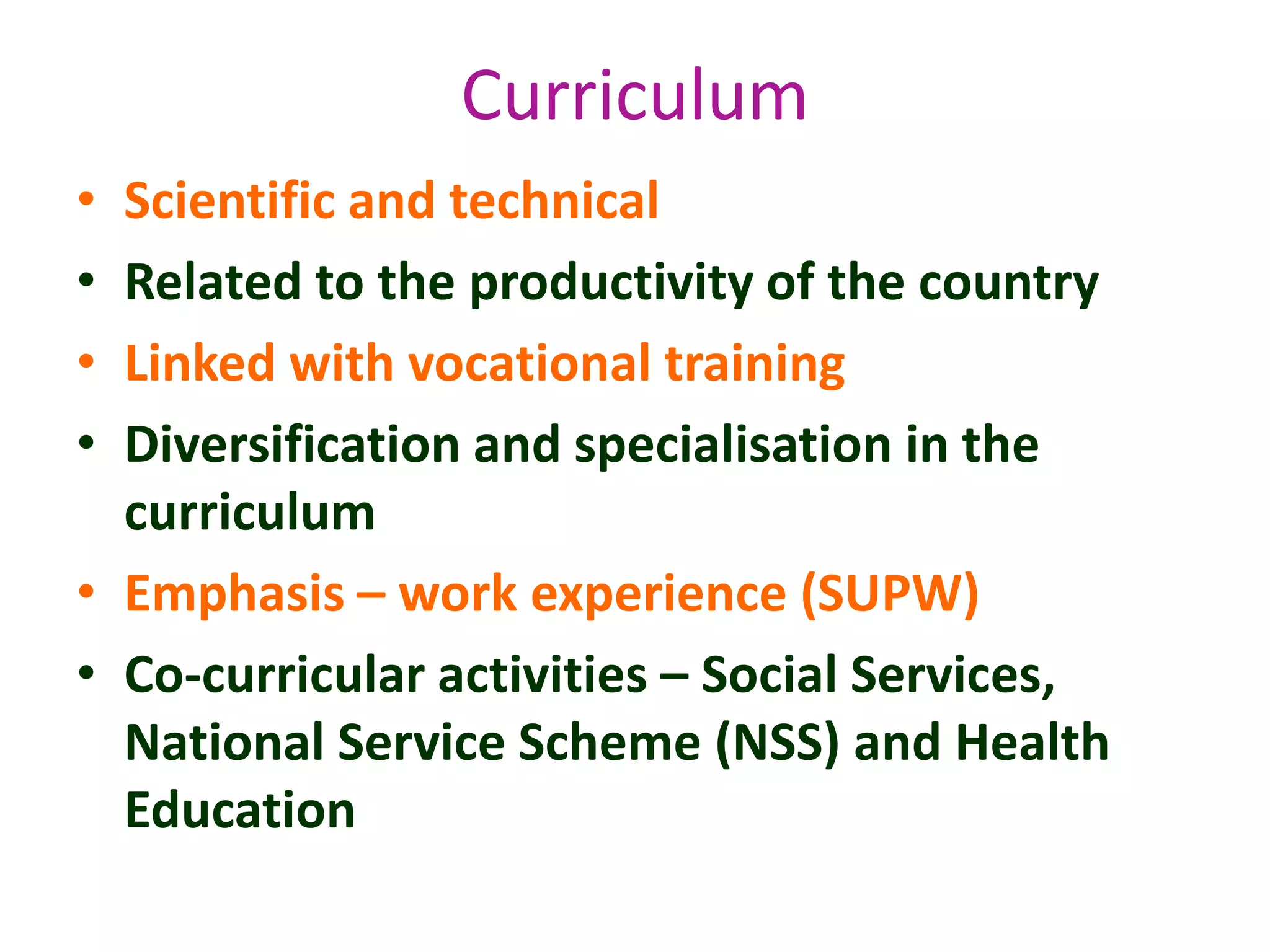 Modernization and Role of Education in the Process of Modernization | PPTX