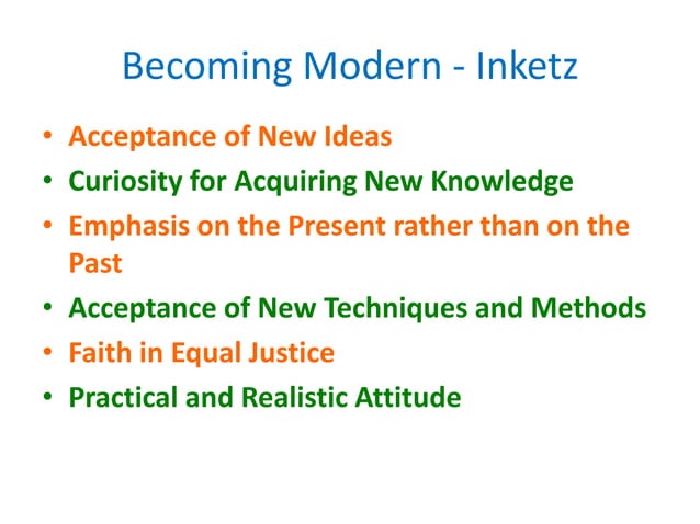 Modernization and Role of Education in the Process of Modernization ...