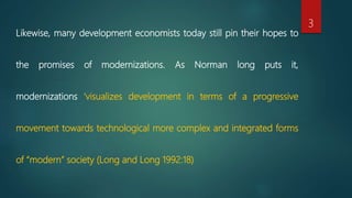 Modernization | PPTX