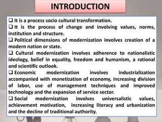Modernization | PPTX