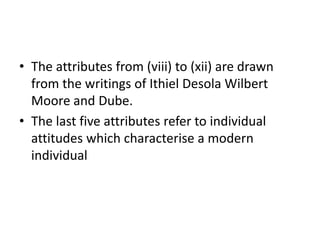 Modernization | PPTX