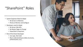 Modernize Solutions with SharePoint & the Power Platform | PPTX