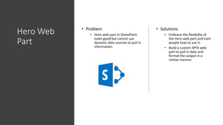 Modernize Solutions with SharePoint & the Power Platform | PPTX