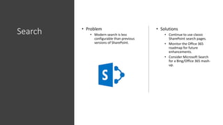 Modernize Solutions with SharePoint & the Power Platform | PPTX | Computer Software and ...
