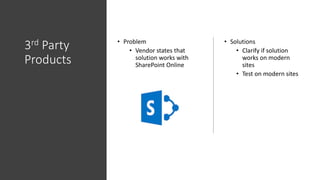 Modernize Solutions with SharePoint & the Power Platform | PPT