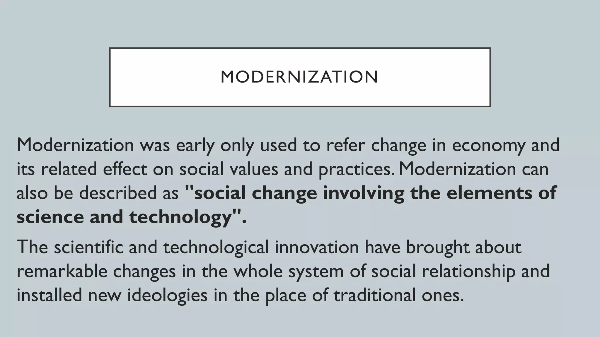Modernization.PPT
