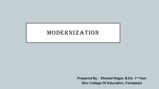 Modernization.PPT