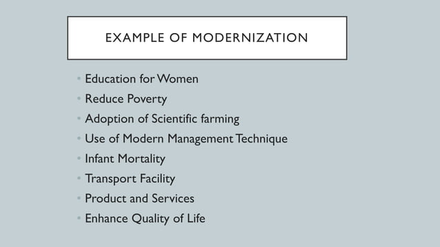 Modernization.PPT