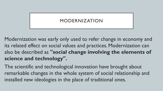 Modernization.PPT