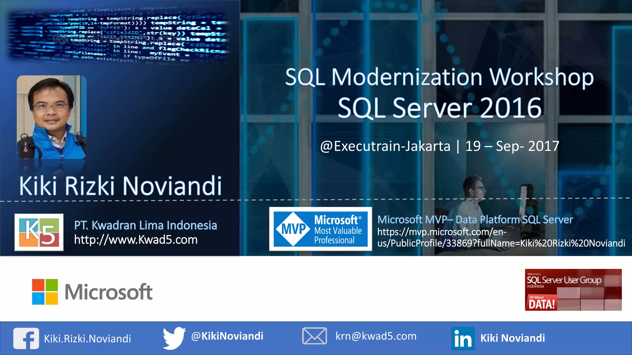 Modernization Sql Server 2016 Pdf Databases Computer Software And