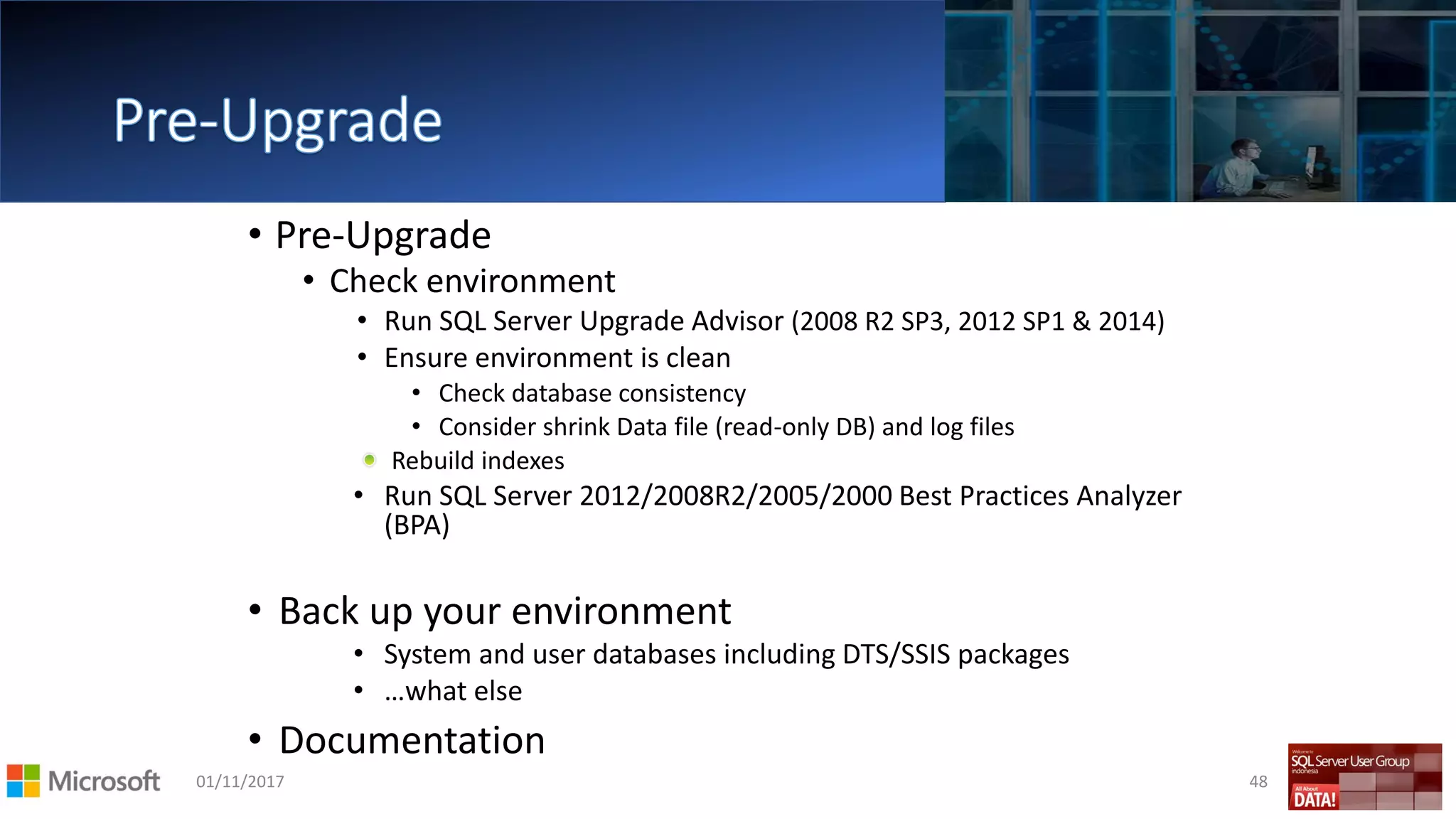 Modernization Sql Server 2016 Pdf Databases Computer Software And