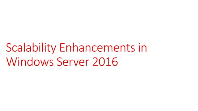 Modernization sql server 2016 | PDF | Databases | Computer Software and Applications
