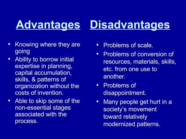 Modernization Theory | PPT | Science
