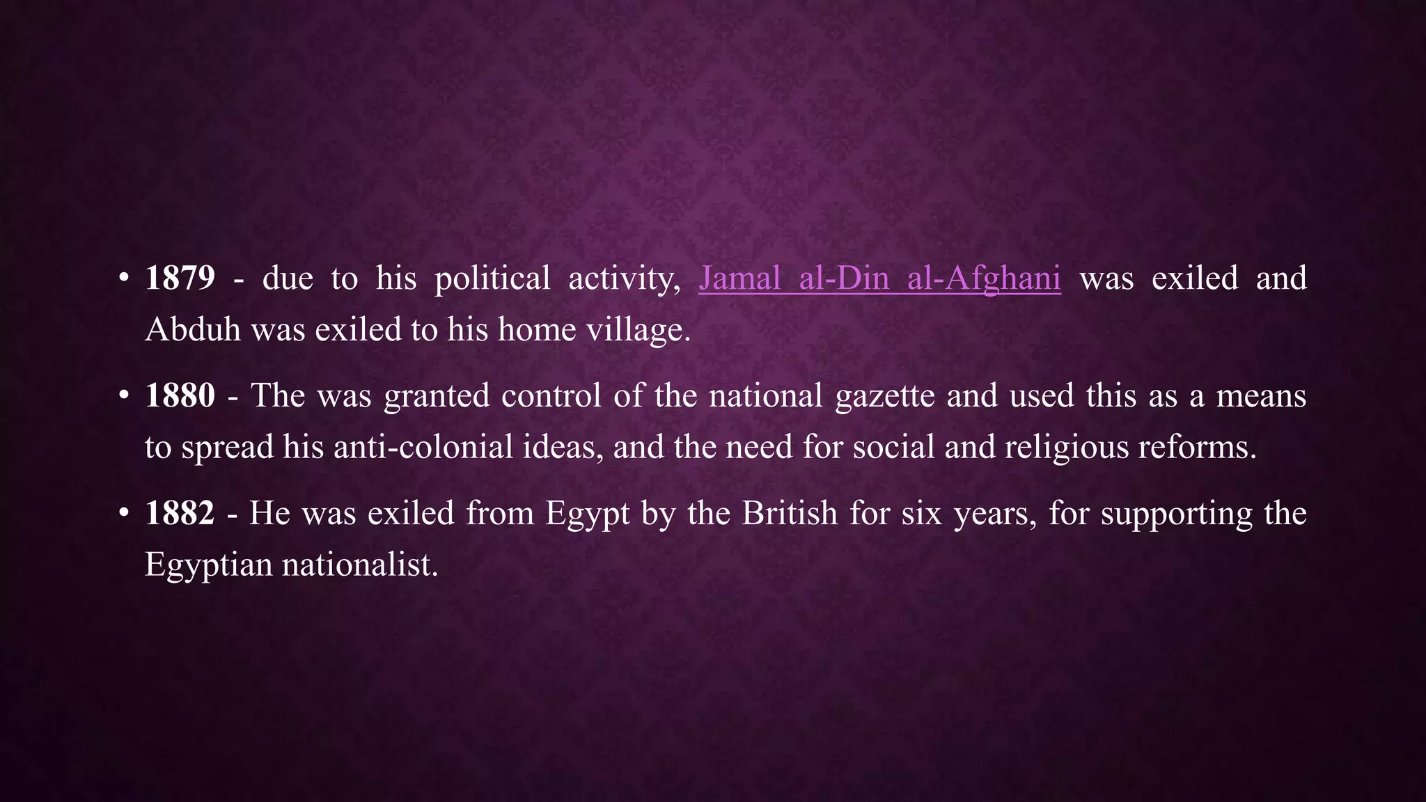 Modernization and reform movements in Muslim education | PPT