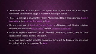 Modernization and reform movements in Muslim education | PPT