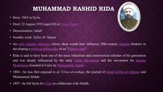 Modernization and reform movements in Muslim education | PPT