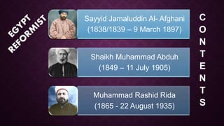 Modernization and reform movements in Muslim education | PPT