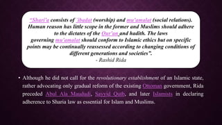 Modernization and reform movements in Muslim education | PPT