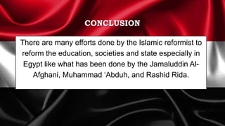 Modernization and reform movements in Muslim education | PPT