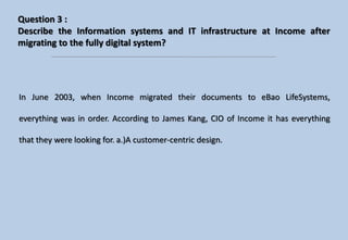 Modernization of ntuc income | PPT