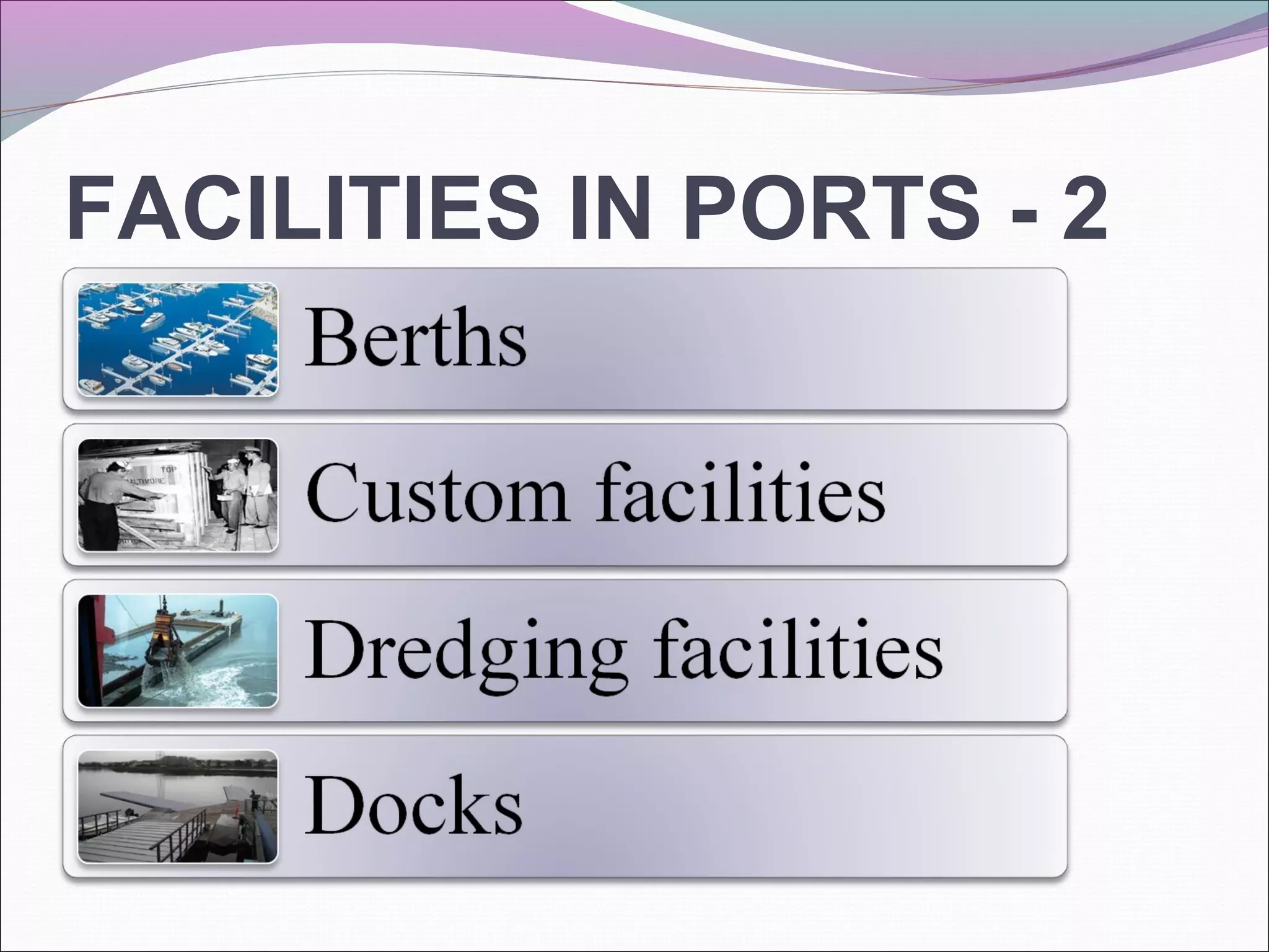 Modernization of ports | PPT