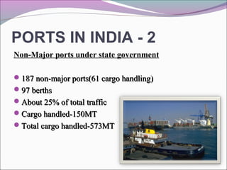 Modernization of ports | PPT