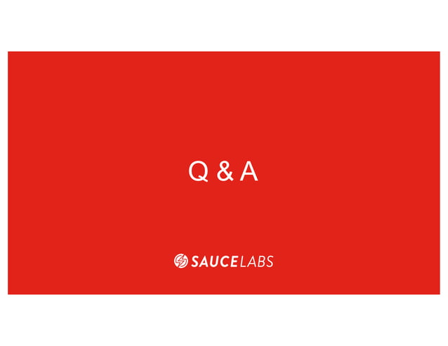 Transitioning From Traditional To Modern Qa Ppt