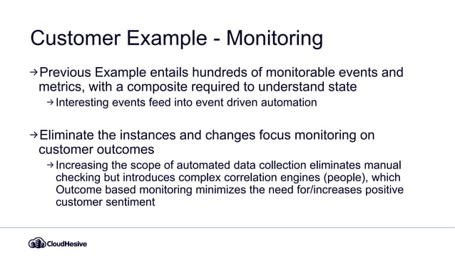 Modernization of your AWS based SaaS platform | PPT
