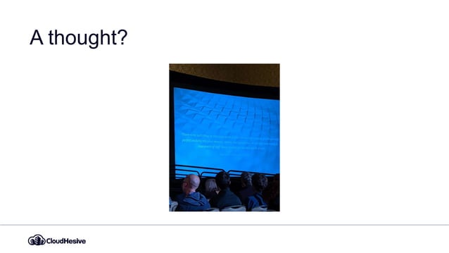 Modernization of your AWS based SaaS platform | PPT