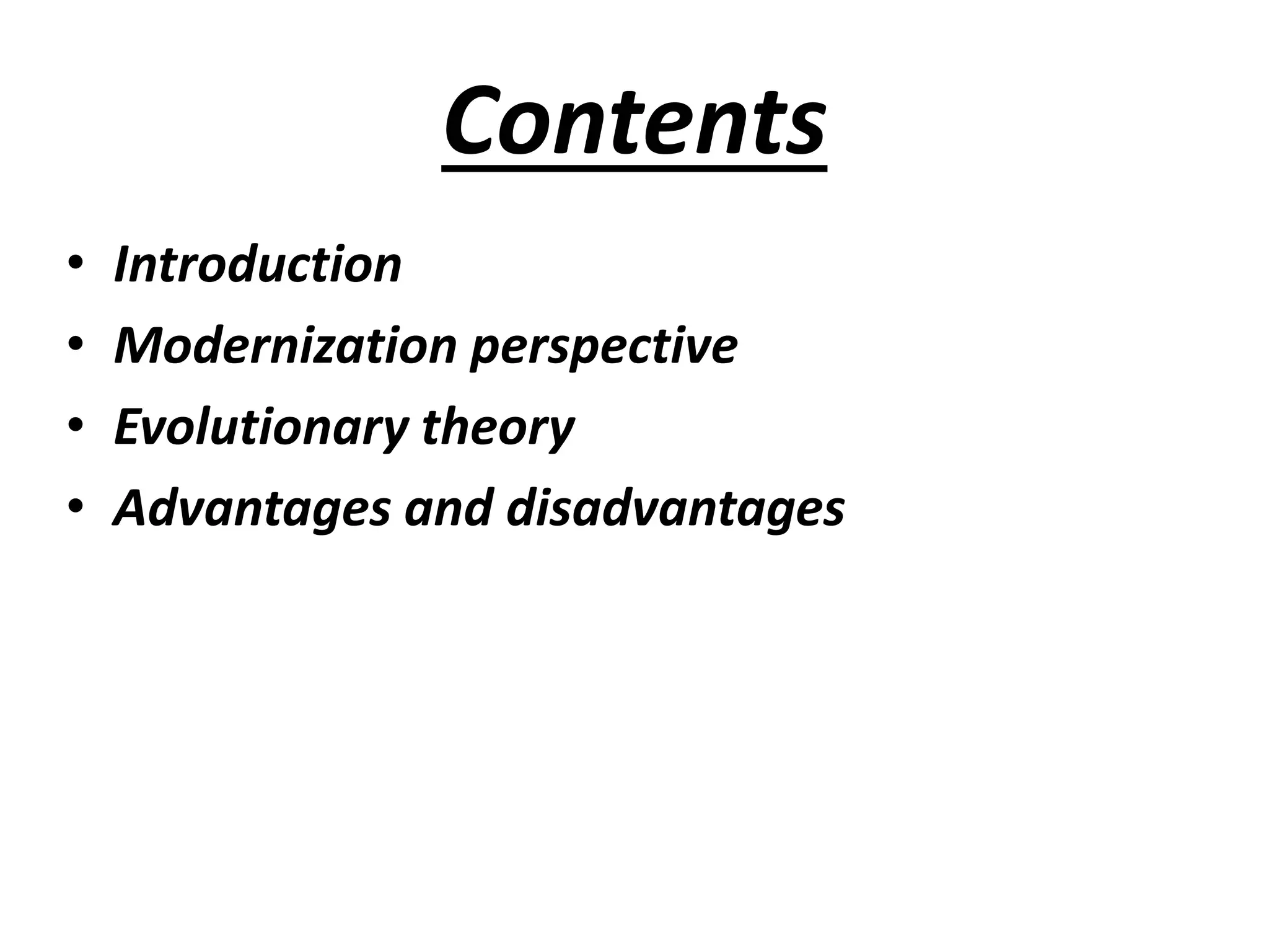 Modernization ppt | PPT