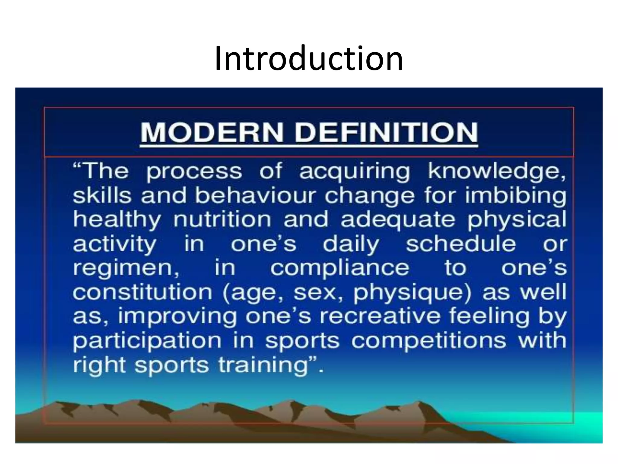 Modernization ppt | PPT