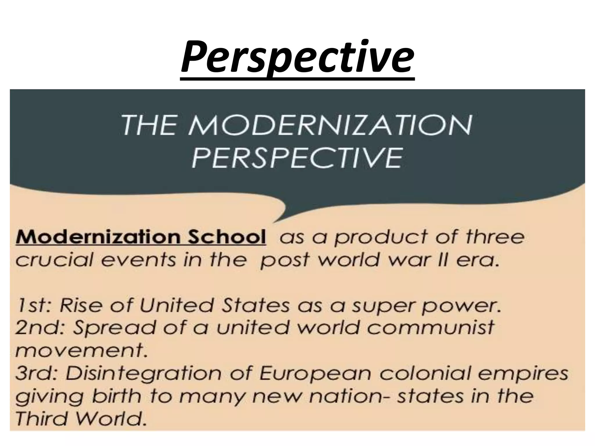 Modernization ppt | PPT