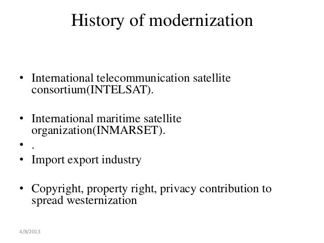 Modernization theory