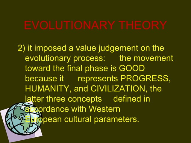 A Presentation on Modernization theory | PPT | Biological Sciences ...