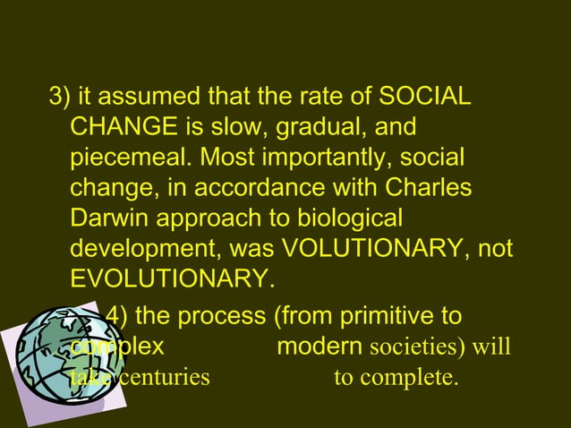 A Presentation on Modernization theory | PPT | Biological Sciences ...
