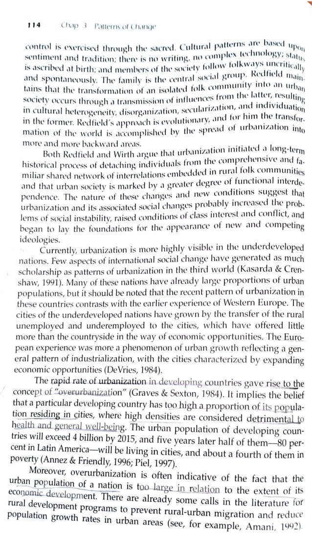 Modernization, urbanization, bureaucratization | PDF