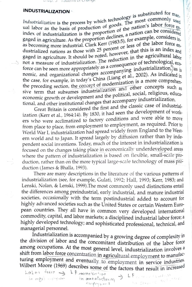 Modernization, urbanization, bureaucratization | PDF