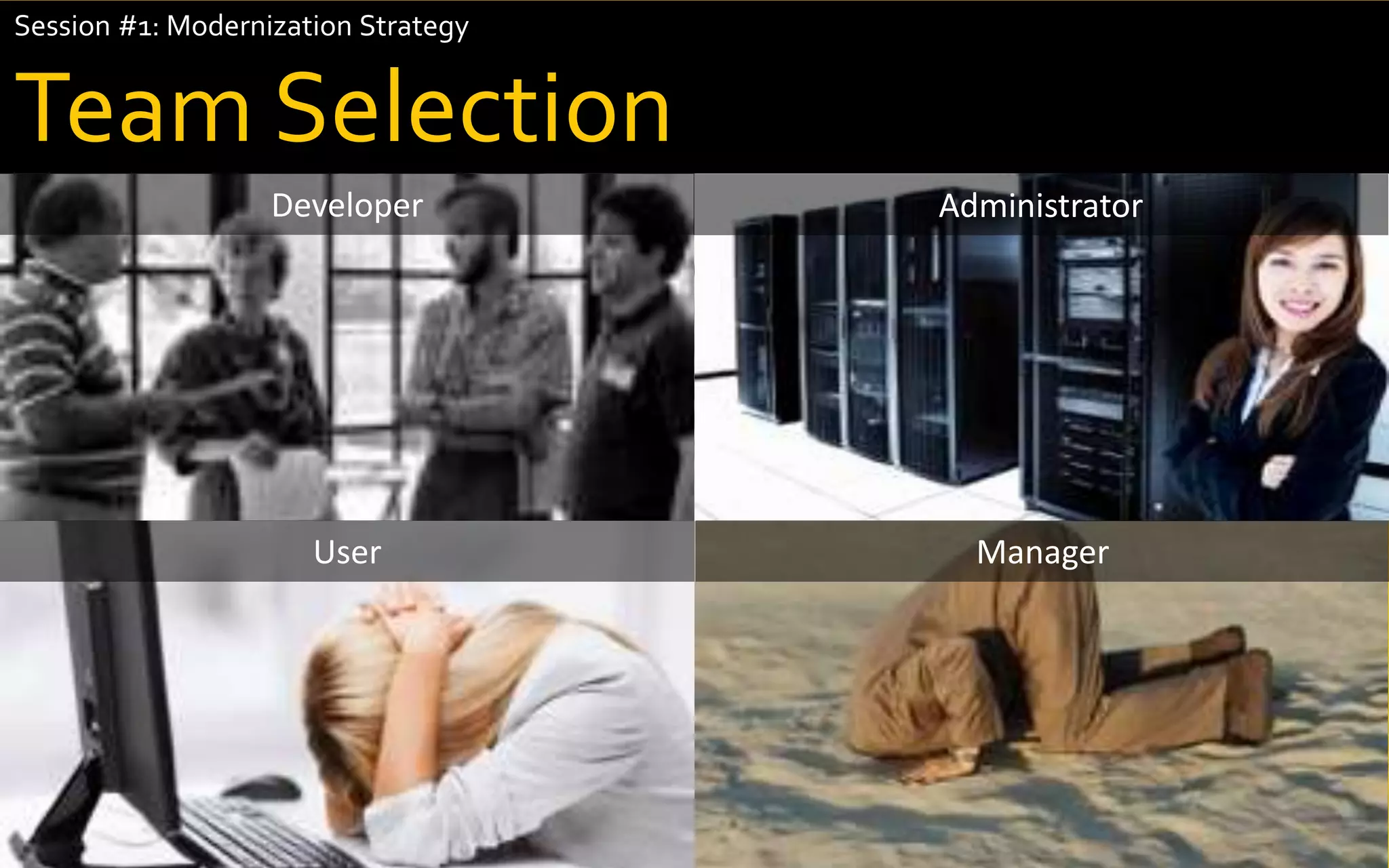 Take 5 Modernization Workshop | PPT