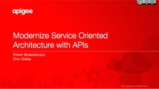 Modernize Service-Oriented Architecture with APIs | PPT