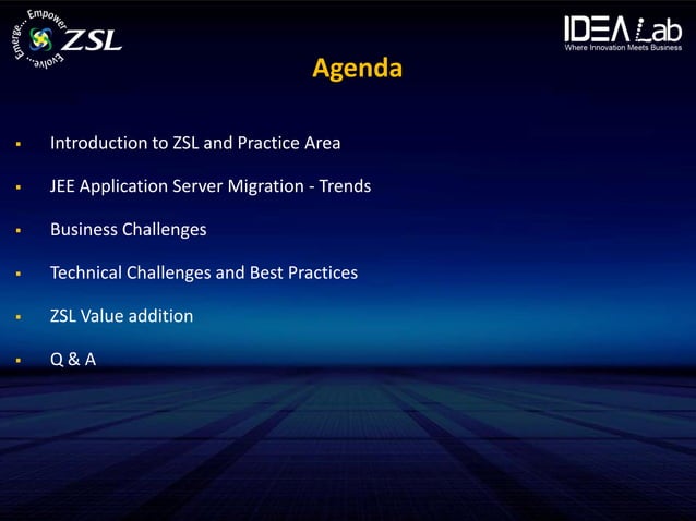 Modernize your-java ee-app-server-infrastructure | PPT